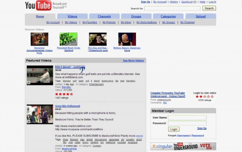 WEBSITES HISTORY 101: From the first website to your own web page