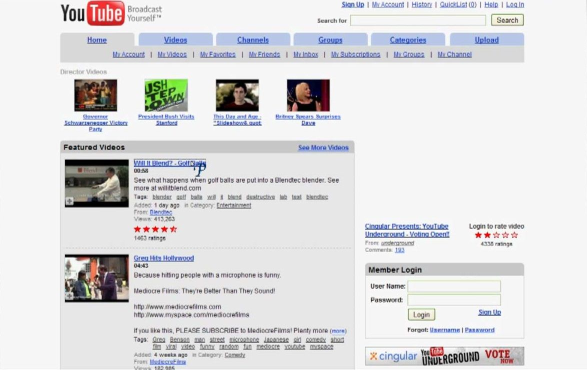 WEBSITES HISTORY 101: From the first website to your own web page