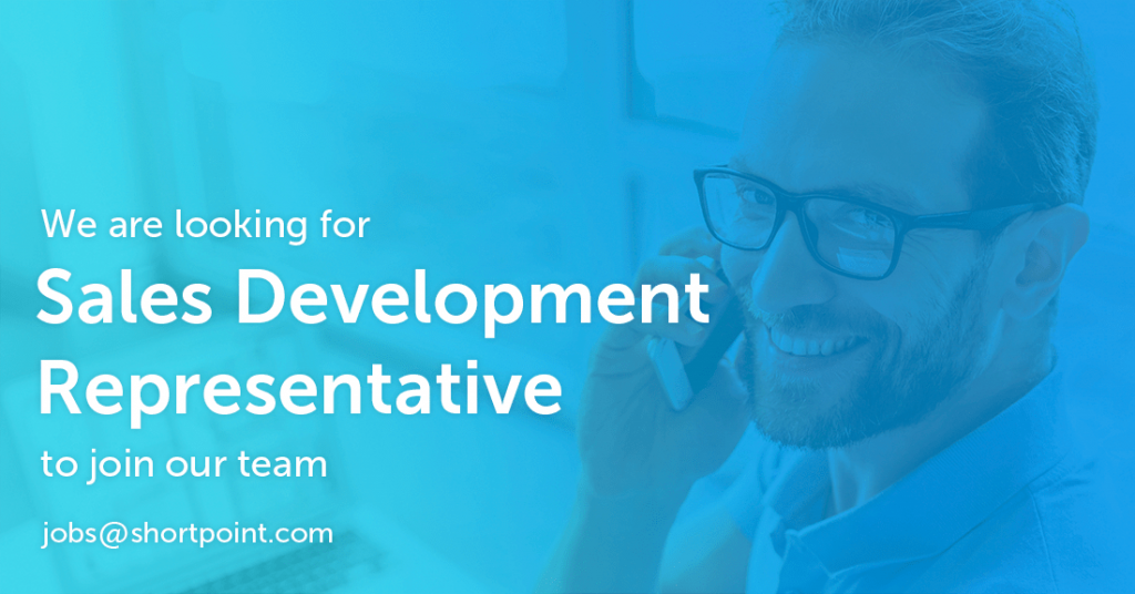 Sales Development Representative - USA - ShortPoint Blog